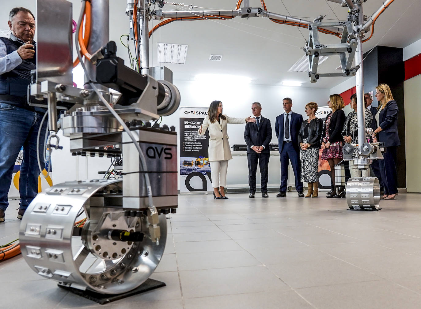 Lur-1, el primer satélite vasco | El Correo